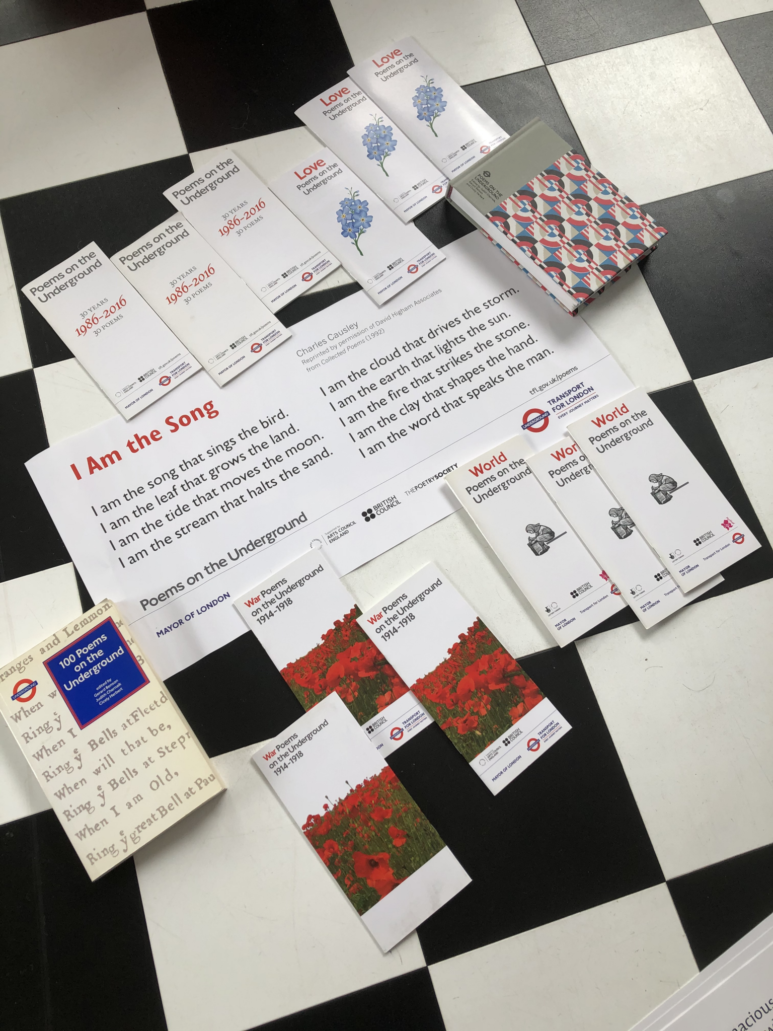 Poems on the Underground – offering poetry to London’s tube travellers ...