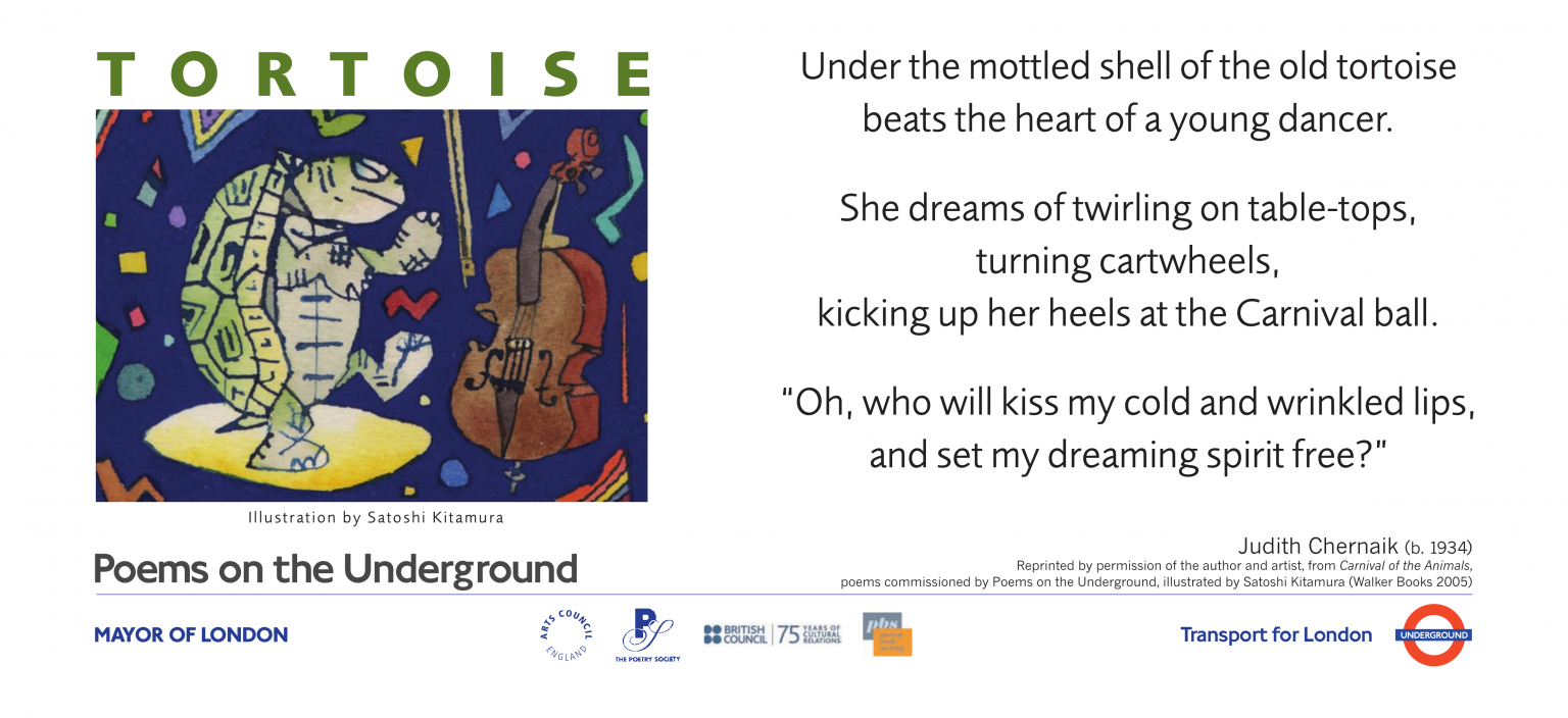Tortoise – Poems on the Underground