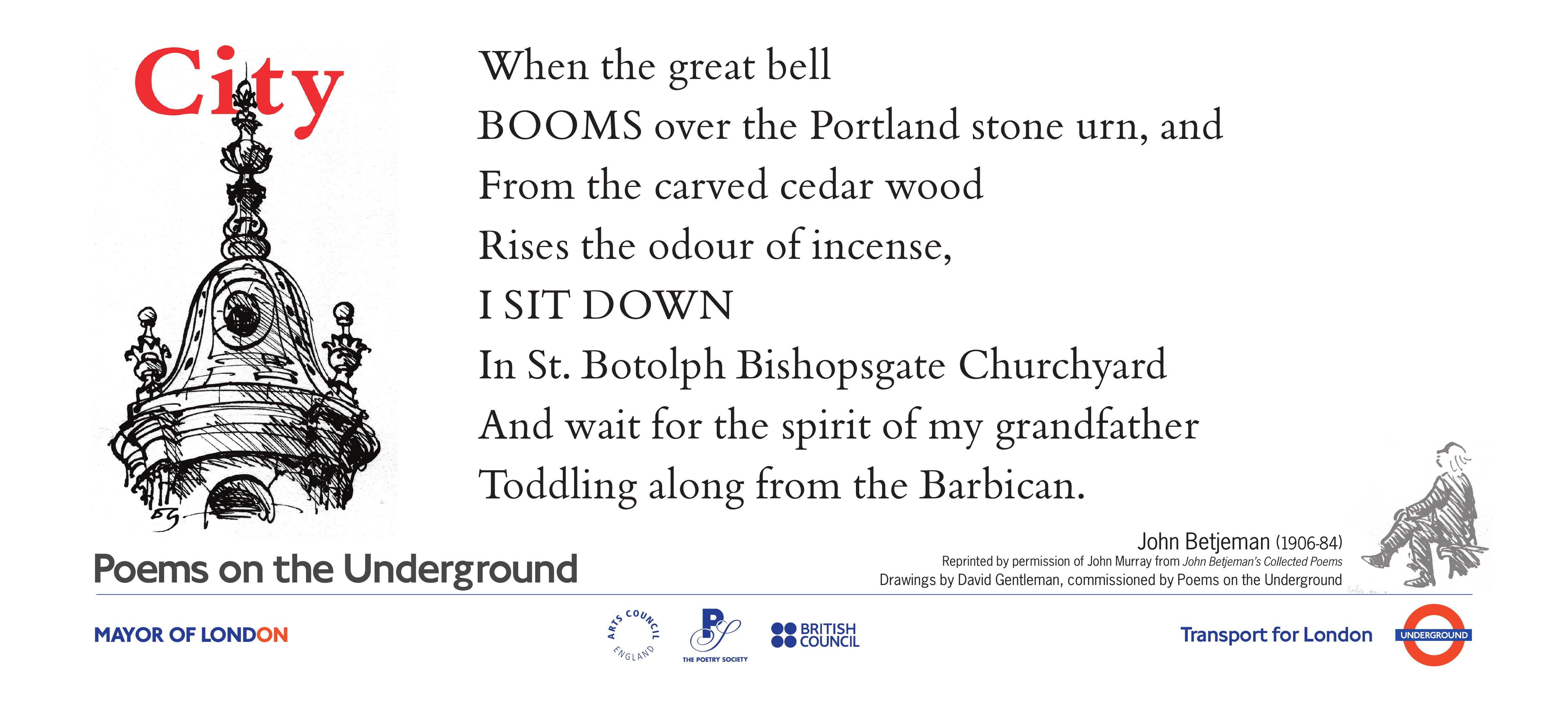 City – Poems on the Underground