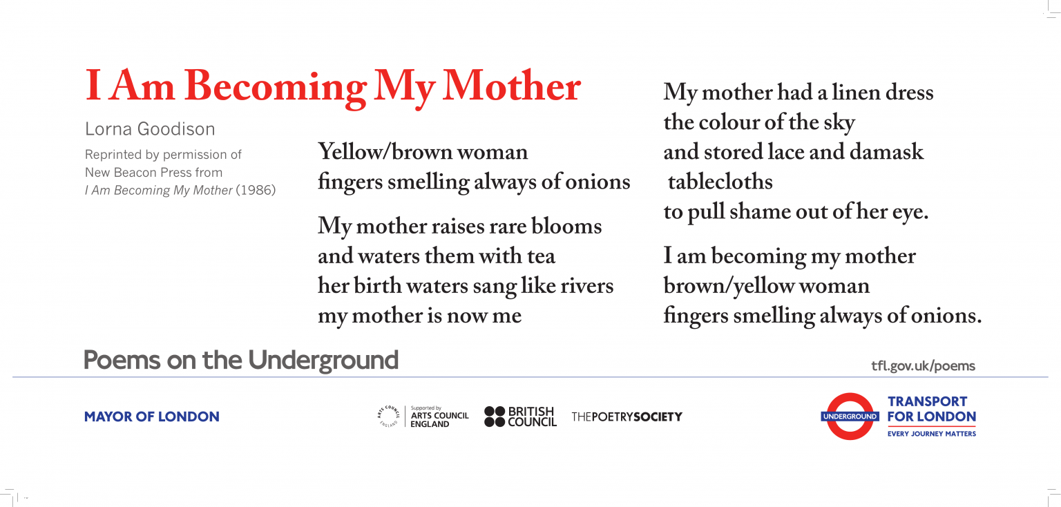 Celebrating Windrush Day – Poems on the Underground