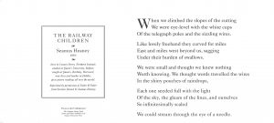 Poems on the Underground – offering poetry to London’s tube travellers ...