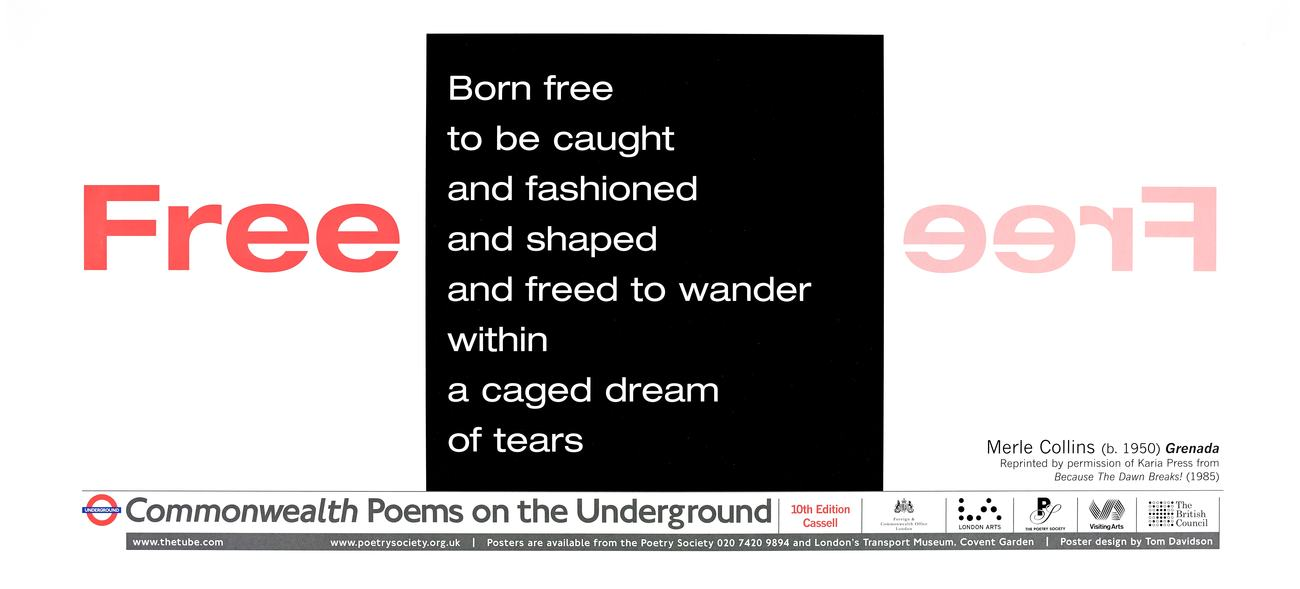 Poems on the Underground – offering poetry to London’s tube travellers ...