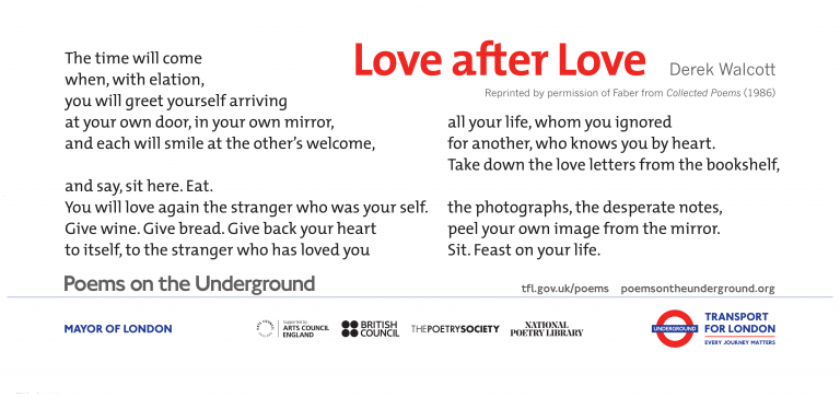 Celebrating Windrush Day – Poems on the Underground