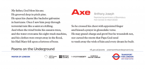 Poems on the Underground – offering poetry to London’s tube travellers ...